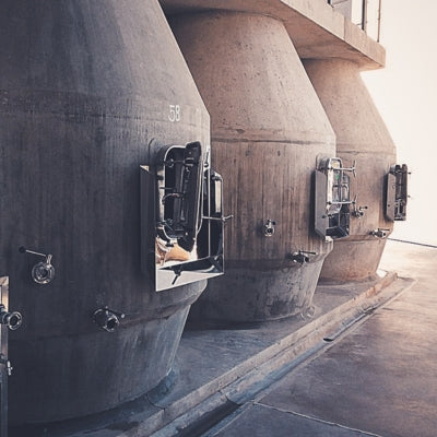 Alcoholic fermentation: vessels - Westgarth Wines